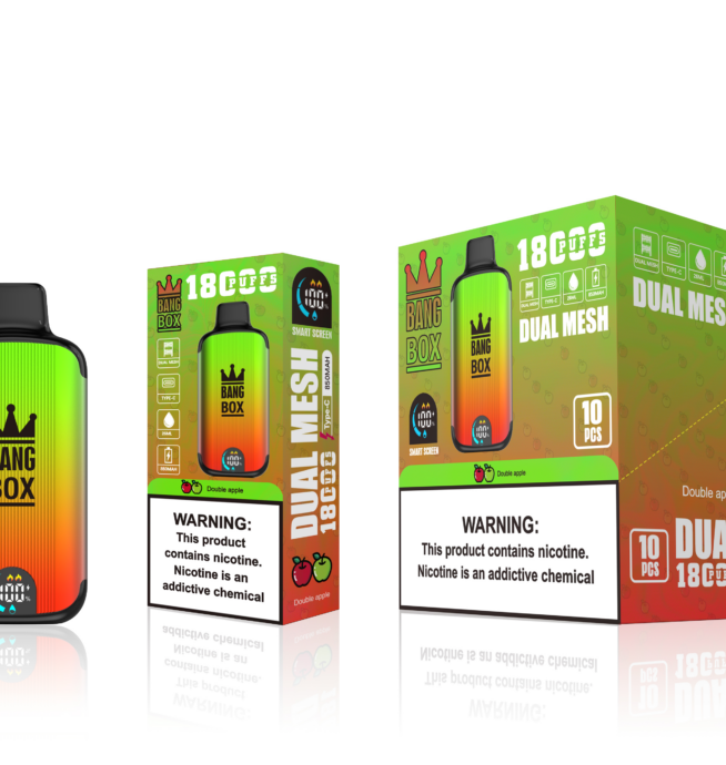 Bang Box 18000 Puffs LED Display Disposable Vape - VapeMaison