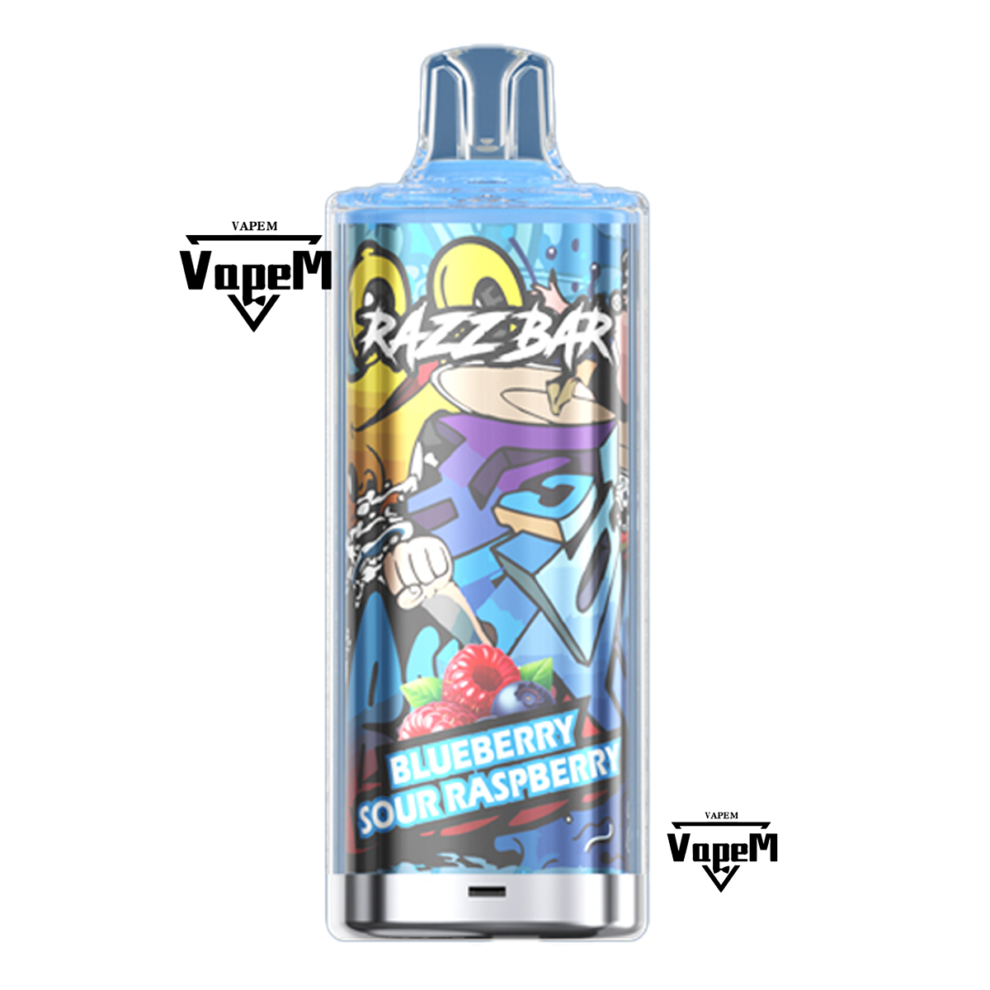 Razz Bar 60K Puffs Crystal Disposable Vape | 16 Flavors