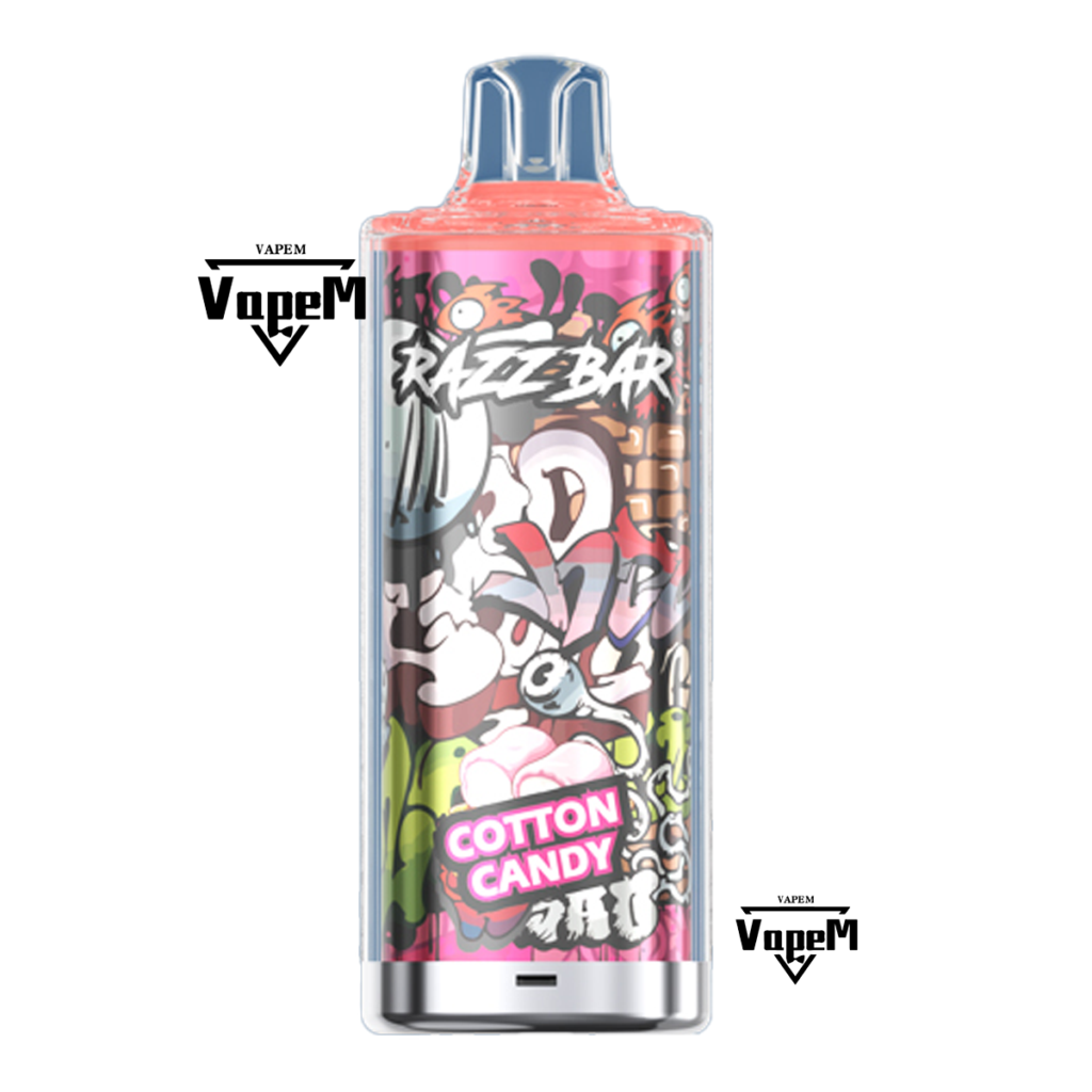 Razz Bar 60K Puffs Crystal Disposable Vape | 16 Flavors