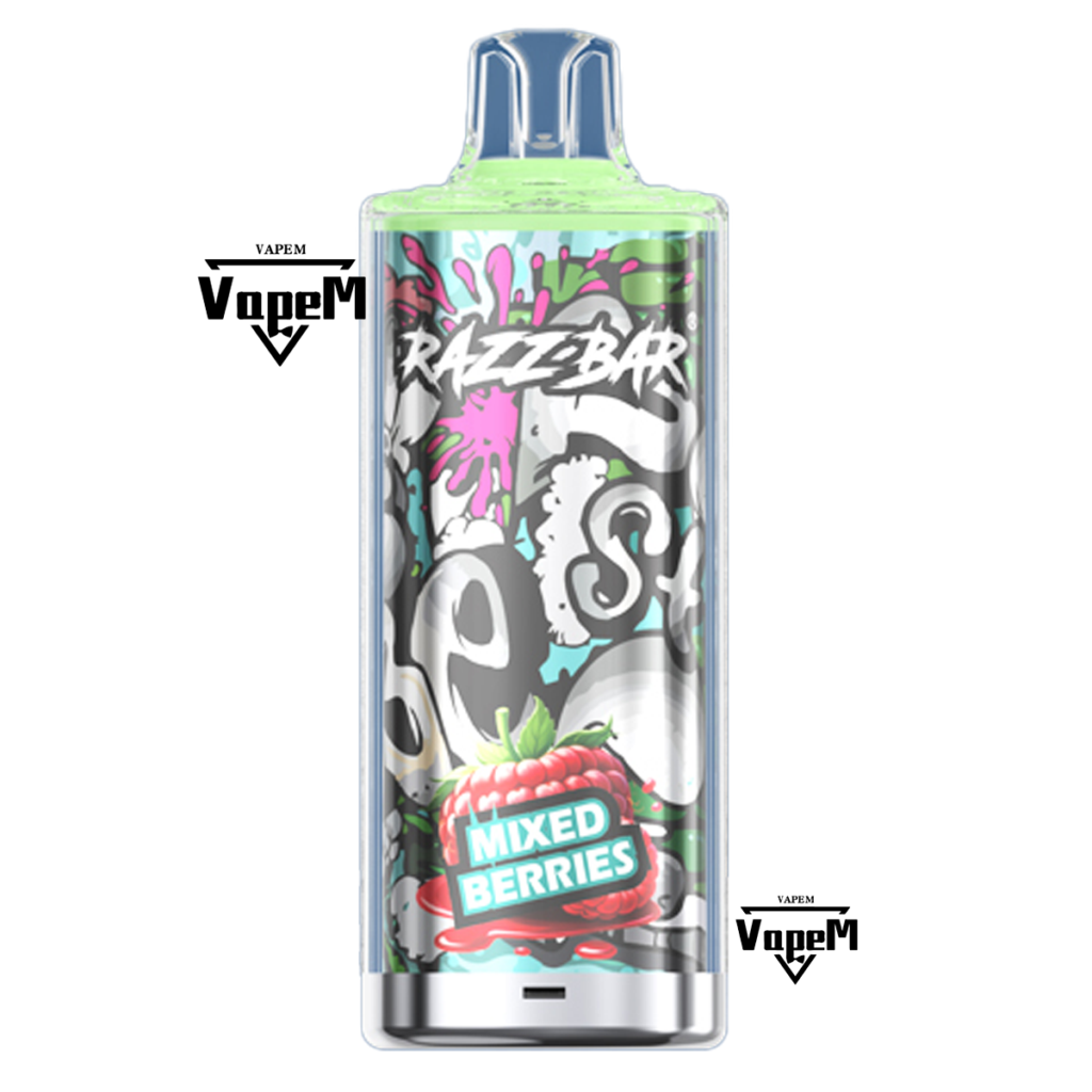 Razz Bar 60K Puffs Crystal Disposable Vape | 16 Flavors